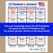 Presidents Day Trivia Game, Presidents Day Jeopardy Game for Seniors ...