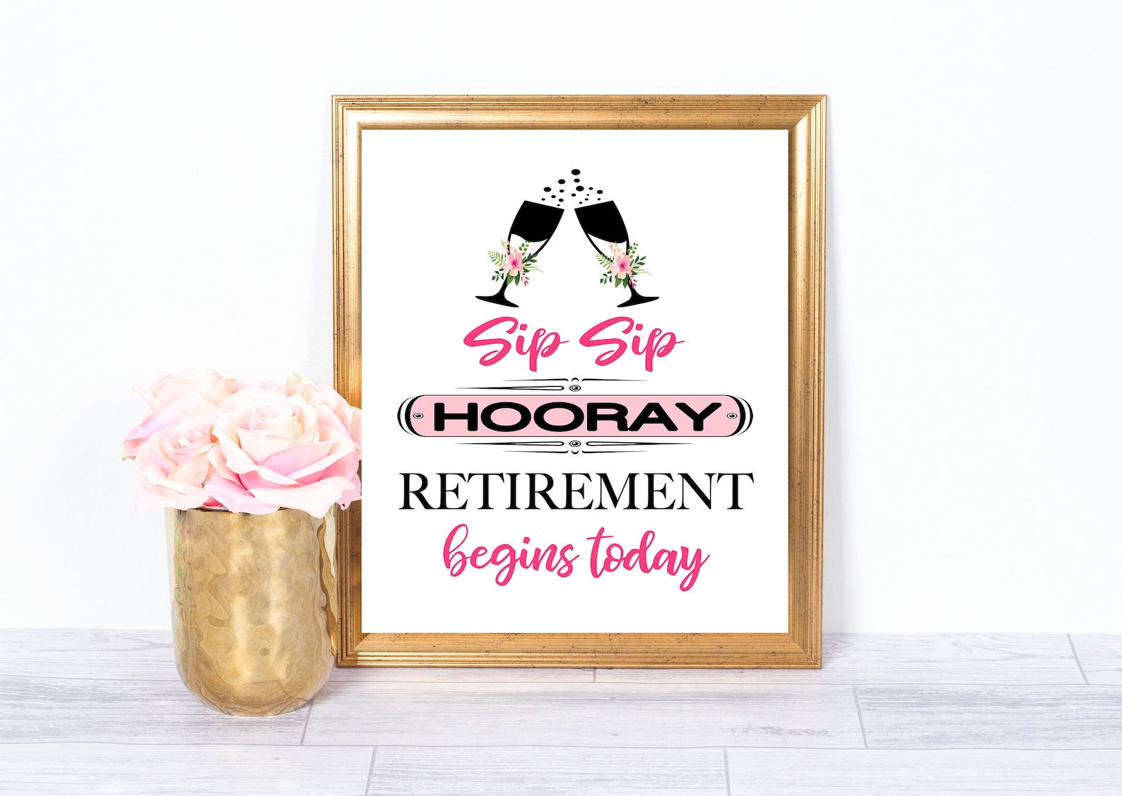 Retirement Party Posters, Retirement Decor, Boss Retirement, Coworker ...