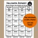 Halloween Trivia Game, Halloween Jeopardy Game, Halloween Activities ...