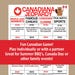 Canada Jeopardy Game, Canada Trivia Game, Fun Canada Day Game, Victoria ...