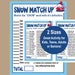 Winter Game, Wintertime Activity for Kids, Winter Snow Trivia Game ...
