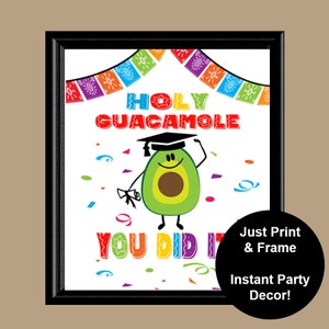 Graduation Decorations, Graduation Fiesta Party, Graduation Fiesta ...