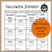 Halloween Trivia Game, Halloween Jeopardy Game, Halloween Activities ...