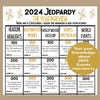 New Years Trivia Game, New Years Eve Trivia Game 2024, Printable New ...