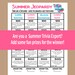 Summer Trivia Game, Summer Jeopardy, Summer Seniors Game, Summer School ...