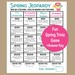 Spring Trivia Game, Spring Jeopardy, Spring Seniors Game, Spring School ...