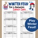 Winter Trivia Game Winter Jeopardy Winter Seniors Game - Etsy Canada