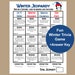 Winter Trivia Game, Winter Jeopardy, Winter Seniors Game, Winter School ...