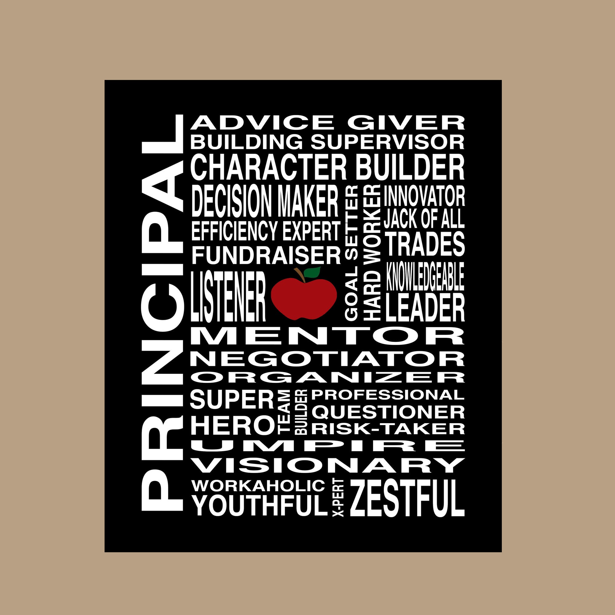 Poems About School Principals
