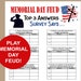 Memorial Day Feud Game, Memorial Day Trivia Game, Memorial Day Game for ...