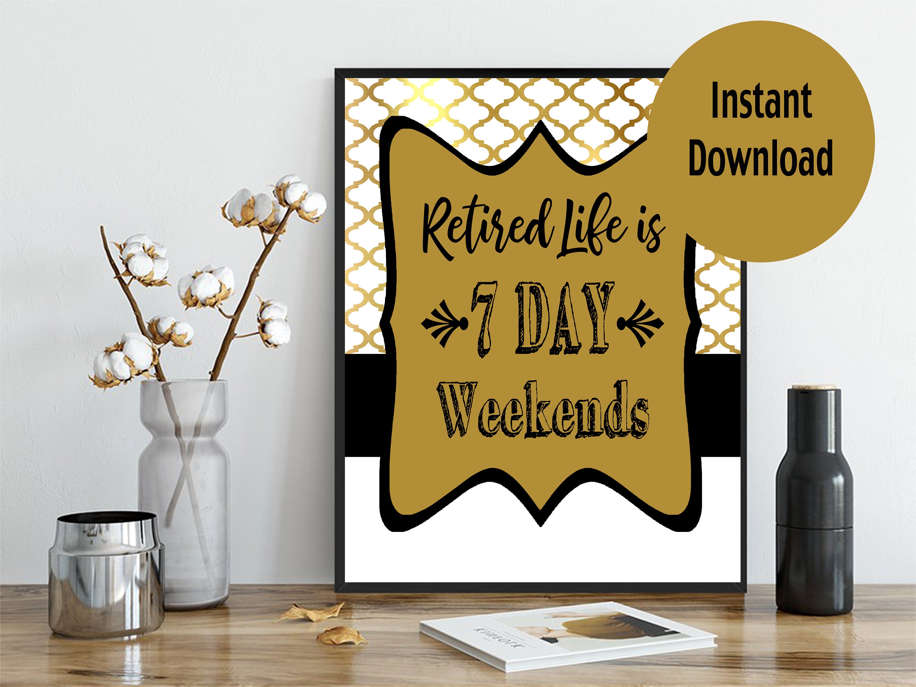 Retirement Party Posters, Retirement Decor, Retirement Print, Dad ...