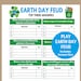 Earth Day Family Feud Game, Earth Game Trivia, Earth Day Quiz for ...