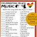 Black History Month Music Trivia, Black History Month Trivia Game, Fun ...