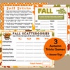 Autumn Trivia Game, Think Fast Game, Fall Icebreaker Game, Fall ...