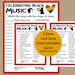 Black History Month Music Trivia, Black History Month Trivia Game, Fun ...