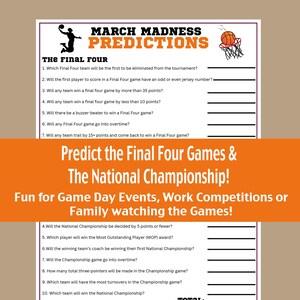 March Madness Trivia, Final Four Trivia, Basketball Trivia, NCAA ...