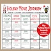 Christmas Trivia Game, Christmas Jeopardy, Christmas Seniors Game ...
