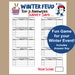 Winter Family Feud Trivia Game, Winter Trivia Game, Winter Seniors Game ...