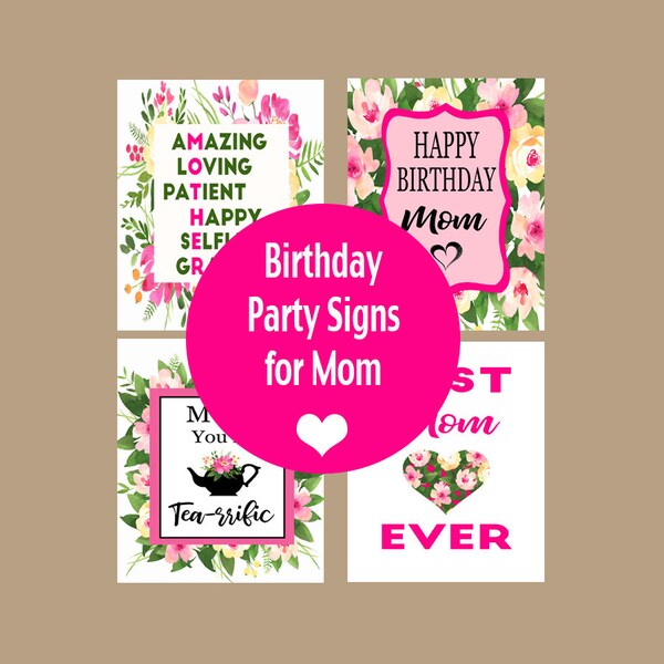 Mother Acronym - Etsy