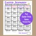 Easter Trivia Game, Easter Jeopardy, Easter Seniors Game, Easter School ...