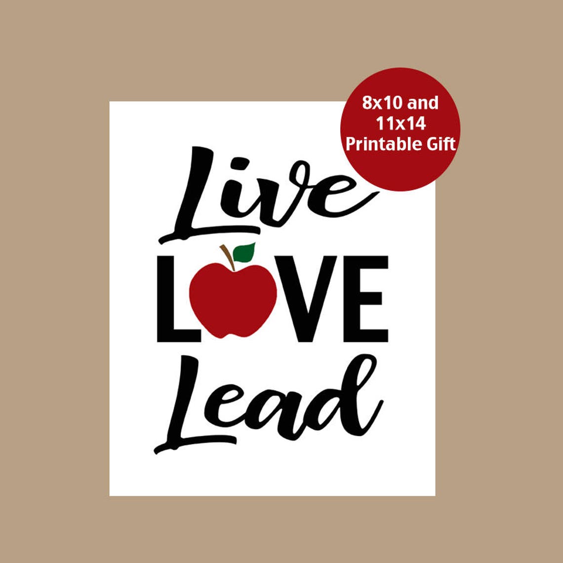 Principal Appreciation Gift Principal Valentine Gift - Etsy