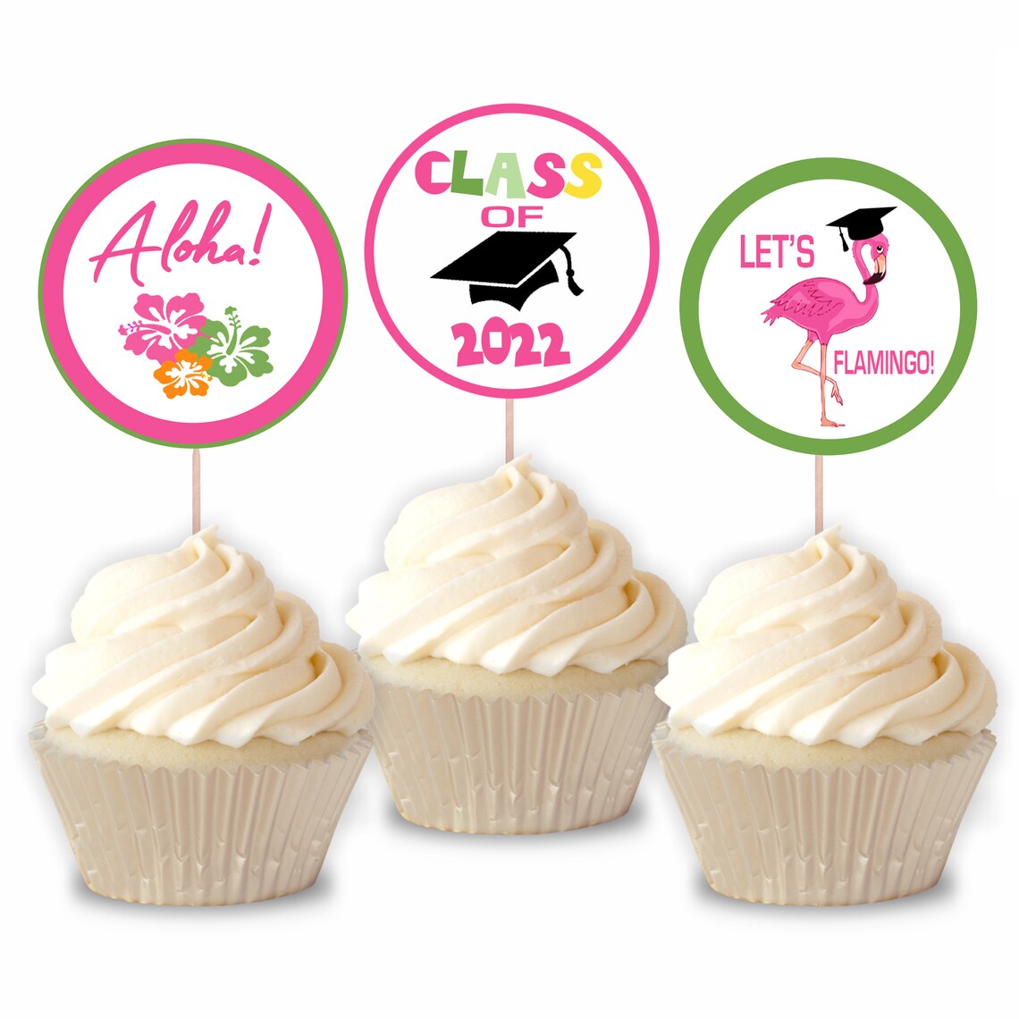 Graduation Decoration Bundle Graduation Luau Party High - Etsy