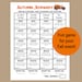 Autumn Trivia Game, Autumn Jeopardy, Fall Trivia Game, Autumn Seniors ...