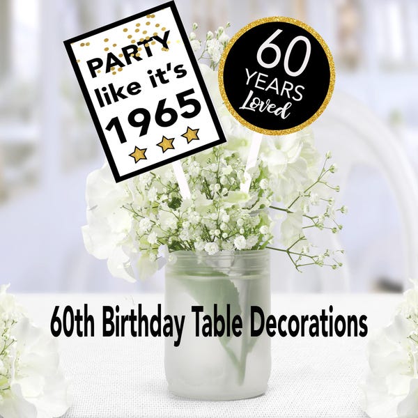 Table Decoration - Etsy UK