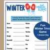 Winter Icebreaker Bingo, Mix and Mingle Icebreaker, Large Group Game ...