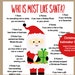 Christmas Mix and Mingle Game Printable, 2025 Holiday Games, Winter ...