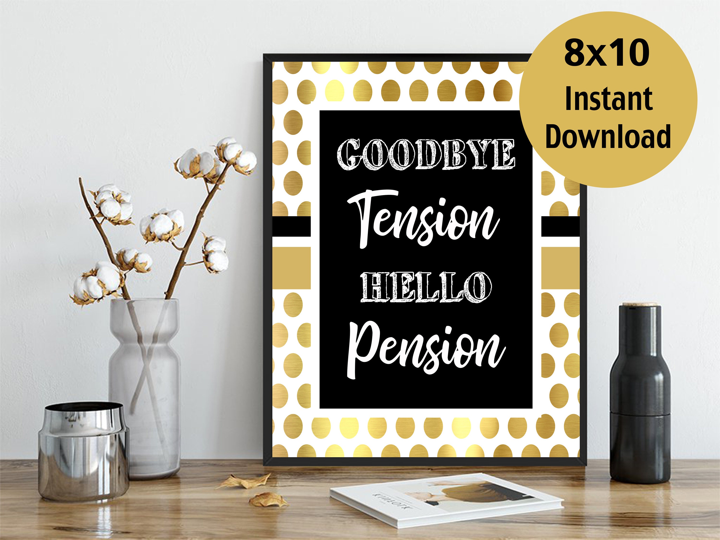 Retirement Party Posters, Retirement Decor, Retirement Print, Dad ...