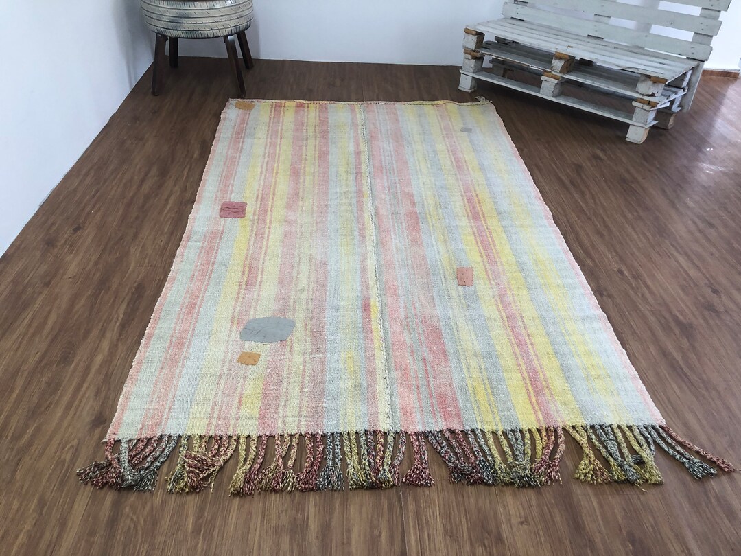 4x7 Feet, Turkish Area Rug,4x7 Carpet Runner Rugs ,turkish Hemp Rug ...