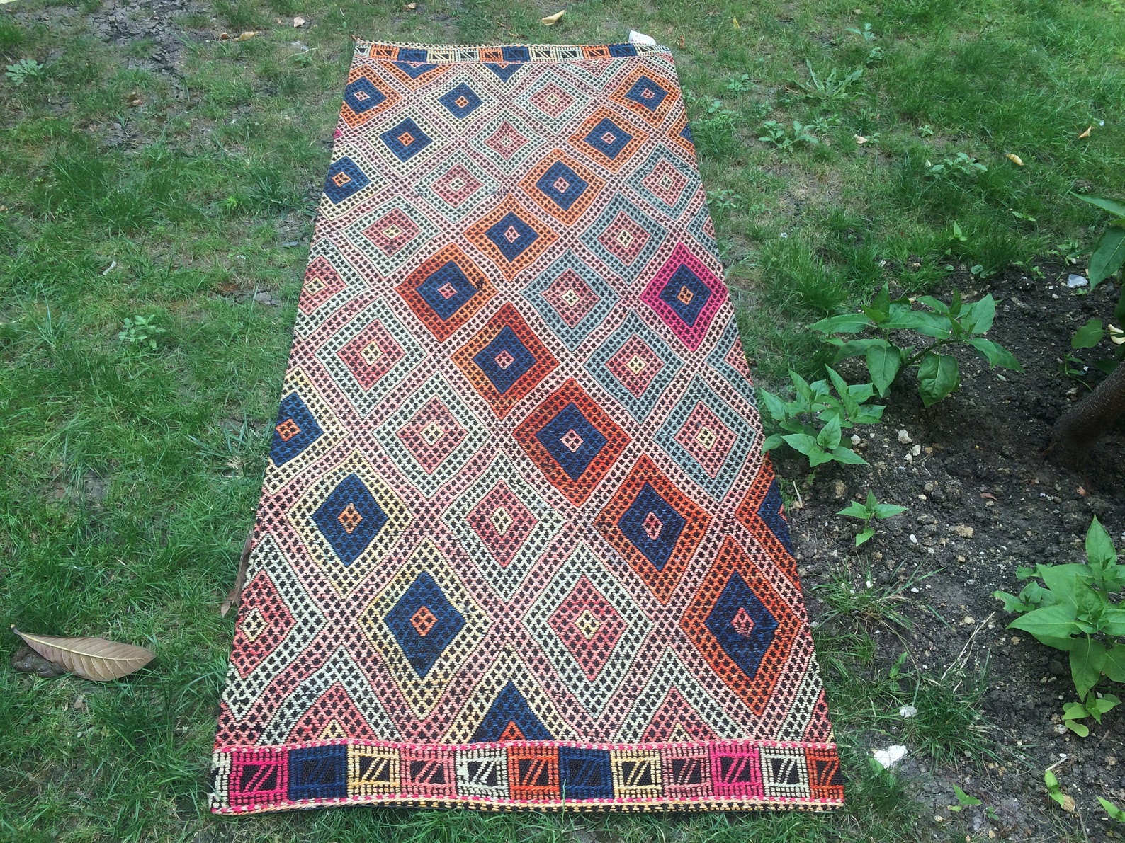 Runner Rugturkish Rug Runner6'1x2'5 Feet kilim Rug - Etsy