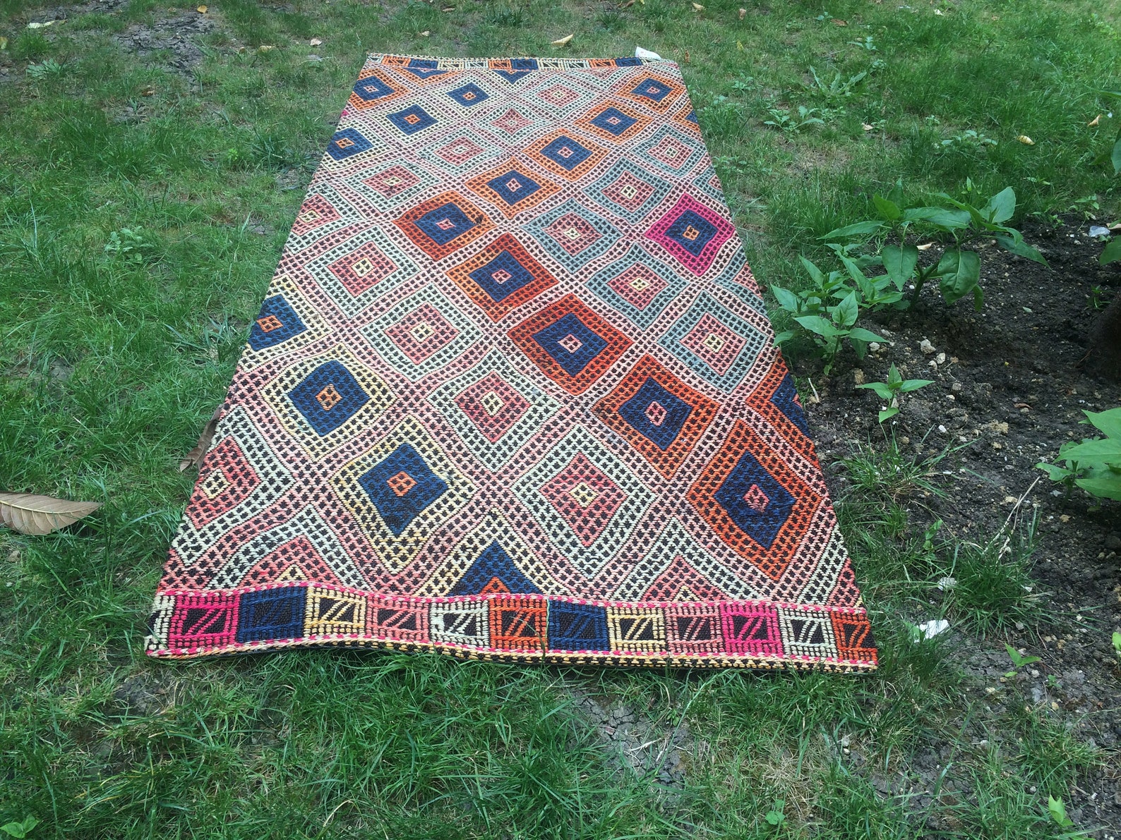 Runner Rugturkish Rug Runner6'1x2'5 Feet kilim Rug - Etsy