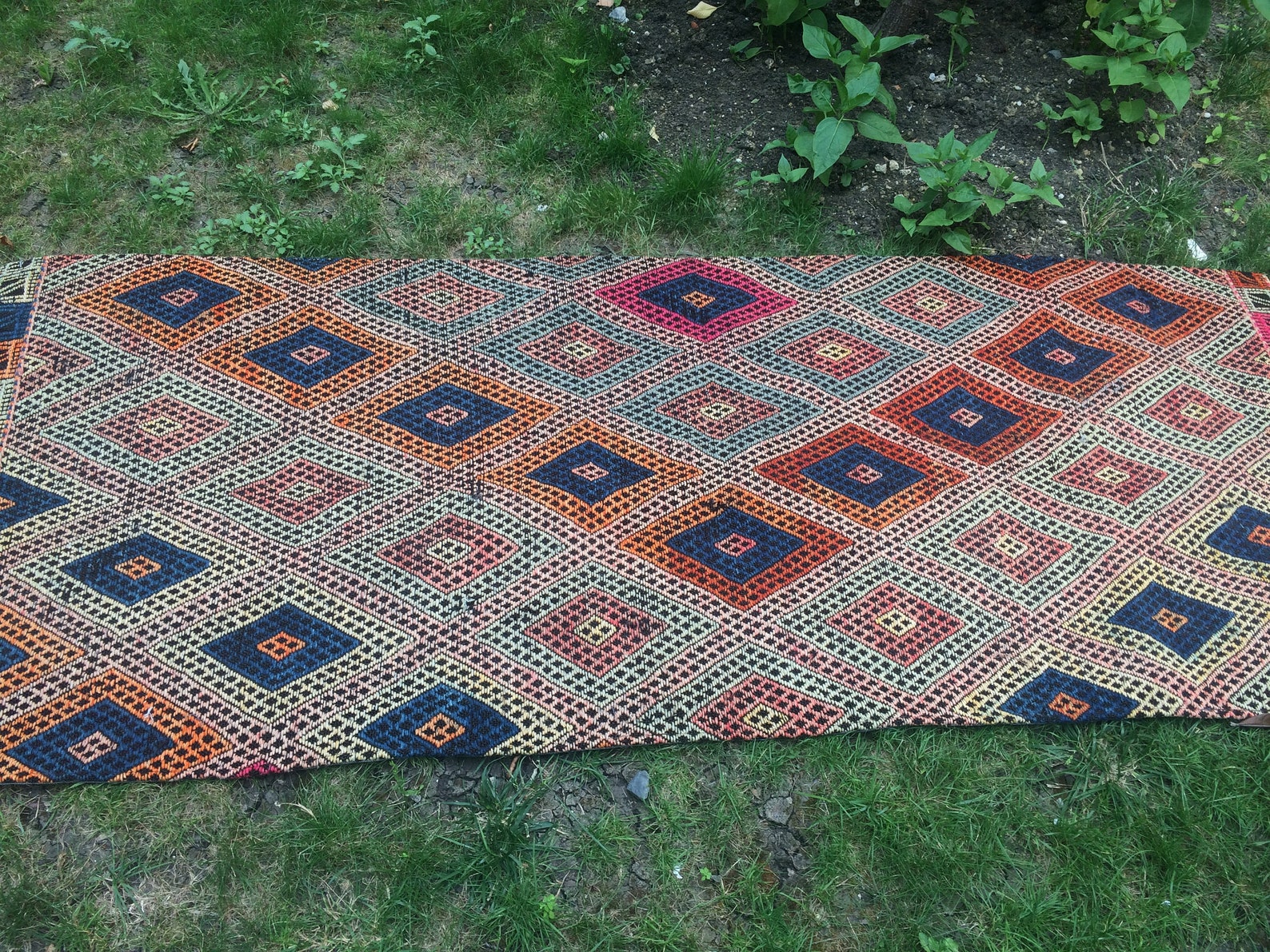Runner Rugturkish Rug Runner6'1x2'5 Feet kilim Rug - Etsy