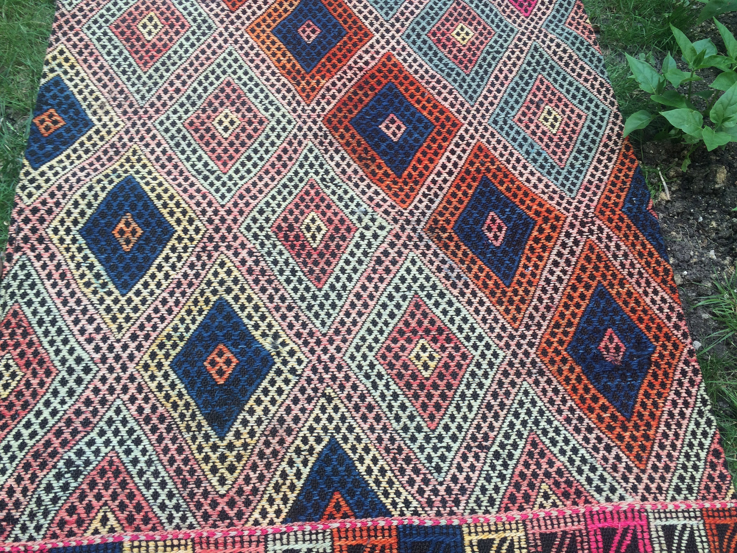 Runner Rugturkish Rug Runner6'1x2'5 Feet kilim Rug - Etsy