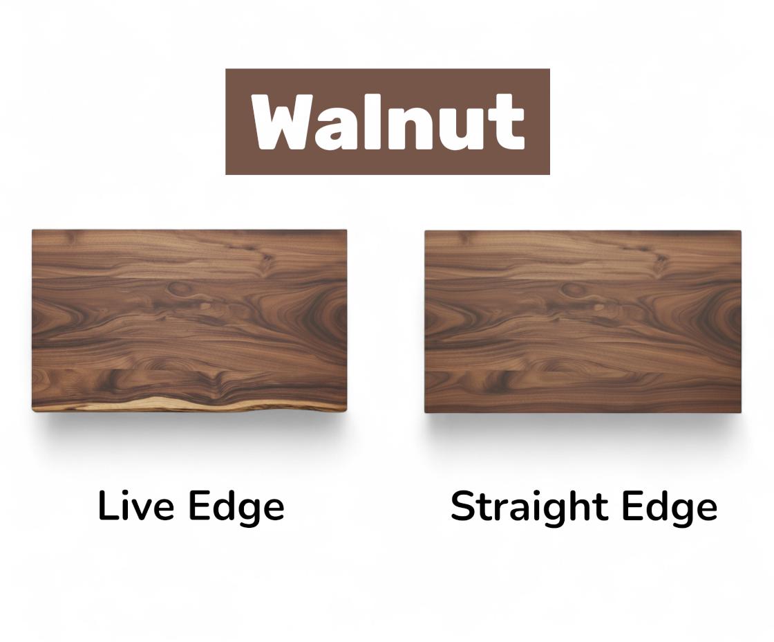 Round Table Top – Handcrafted Solid Wood Surface for Dining, Office, or ...