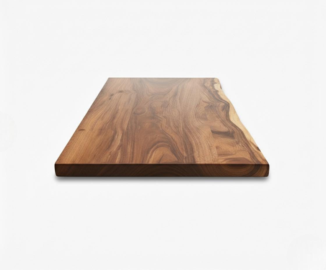 Round Table Top – Handcrafted Solid Wood Surface for Dining, Office, or ...