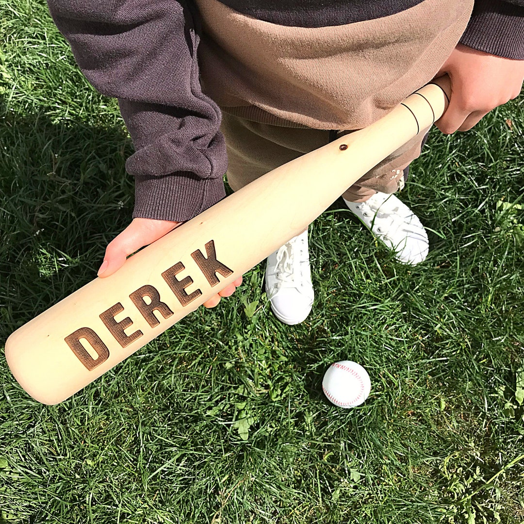 Baseball Bat, Personalized Gift for Boys 6th Birthday, Active Sports ...