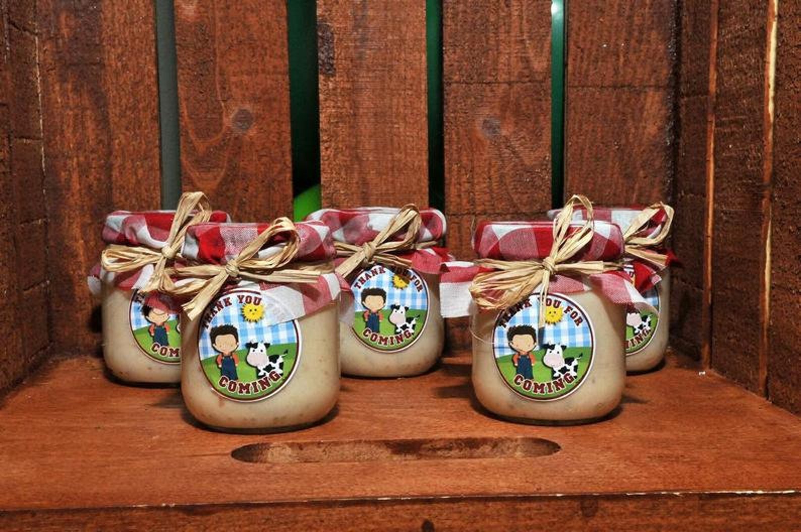 Customized Set of 12 Mini Jason Jars Dessert Container Copinhos Decor ...