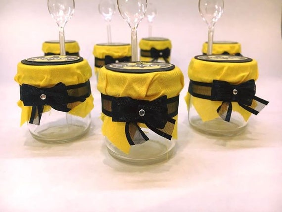Customized Set of 12 Mini Jason Jars Dessert Container - Etsy