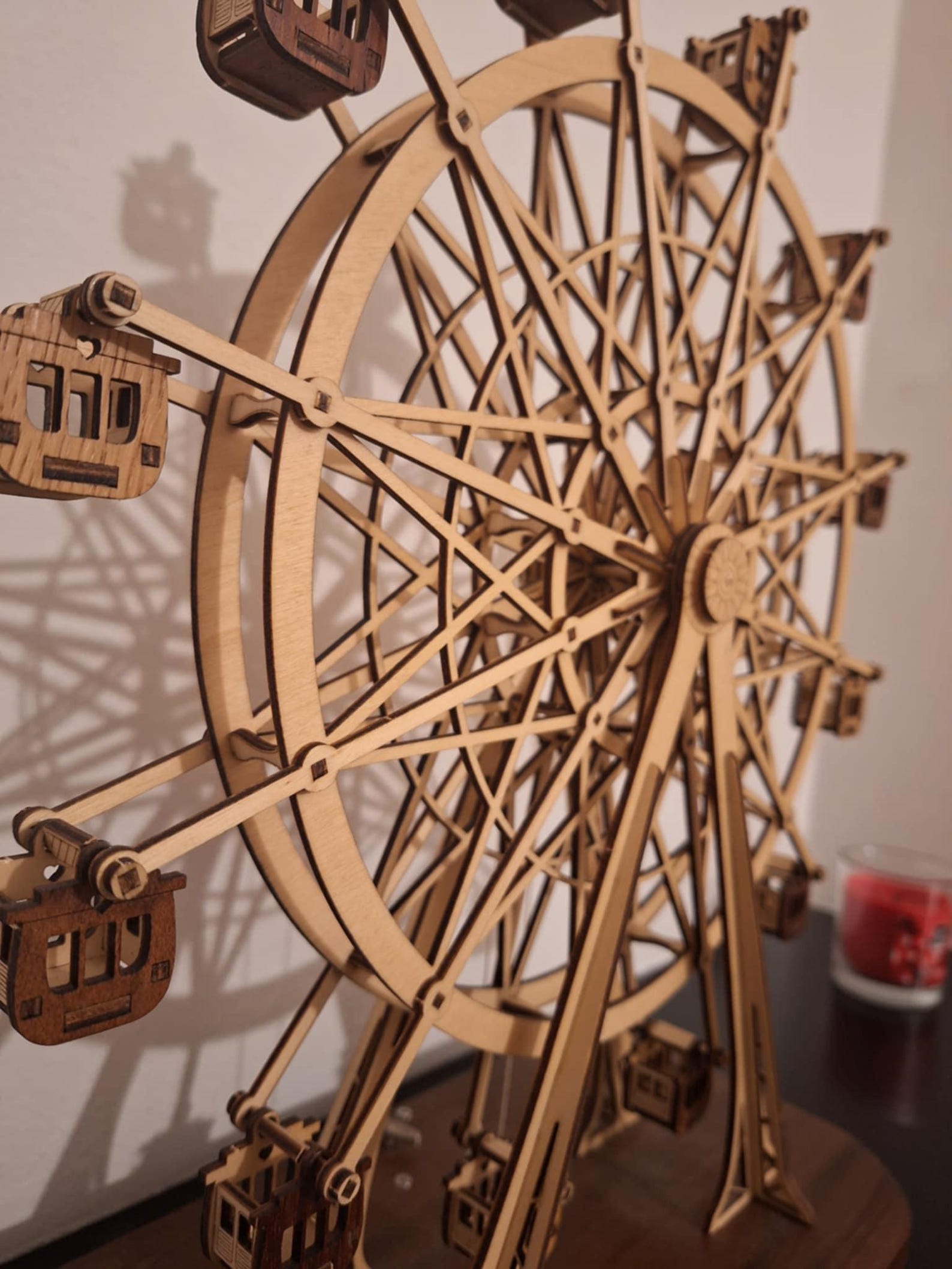 Ferris Wheel Laser Cut - Etsy