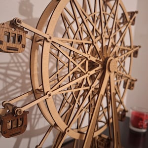 Ferris Wheel Laser Cut - Etsy