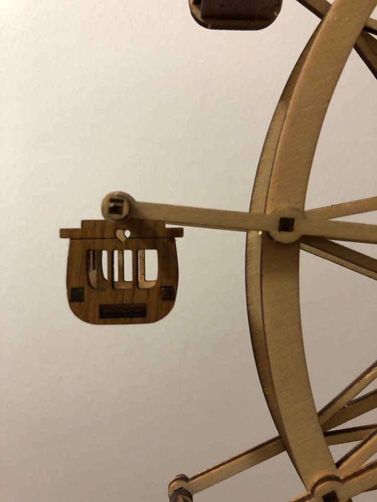 Ferris Wheel Laser Cut - Etsy