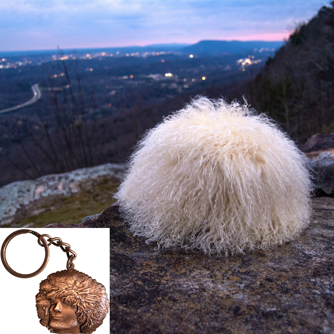 Khabib Nurmagomedov Papakha Sheepskin Hat Khabib Keychain Etsy