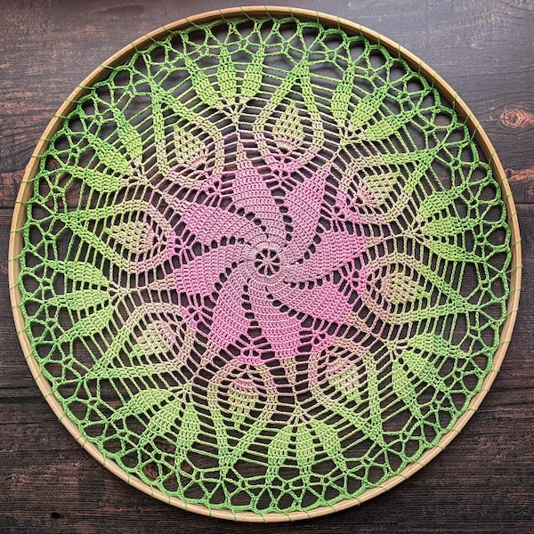 Crochet Asteria Mandala Pattern - Etsy