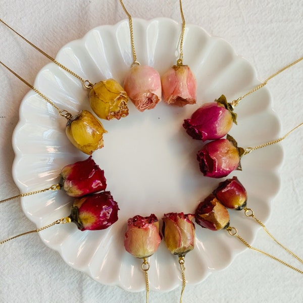 Rose Bud Earrings - Etsy