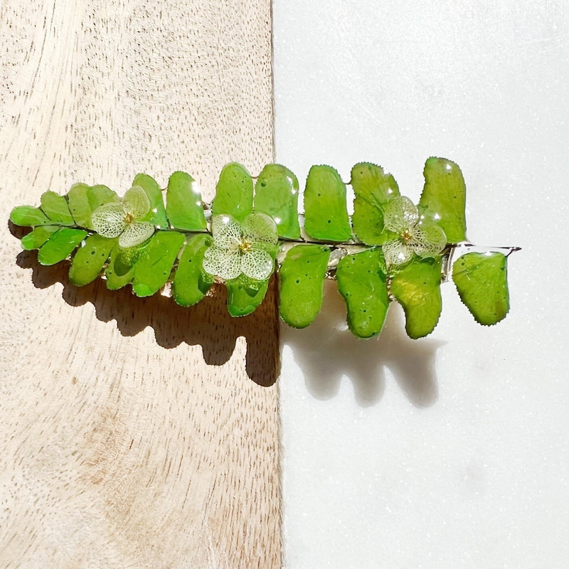 Fern Leaf Hair Pins - Etsy