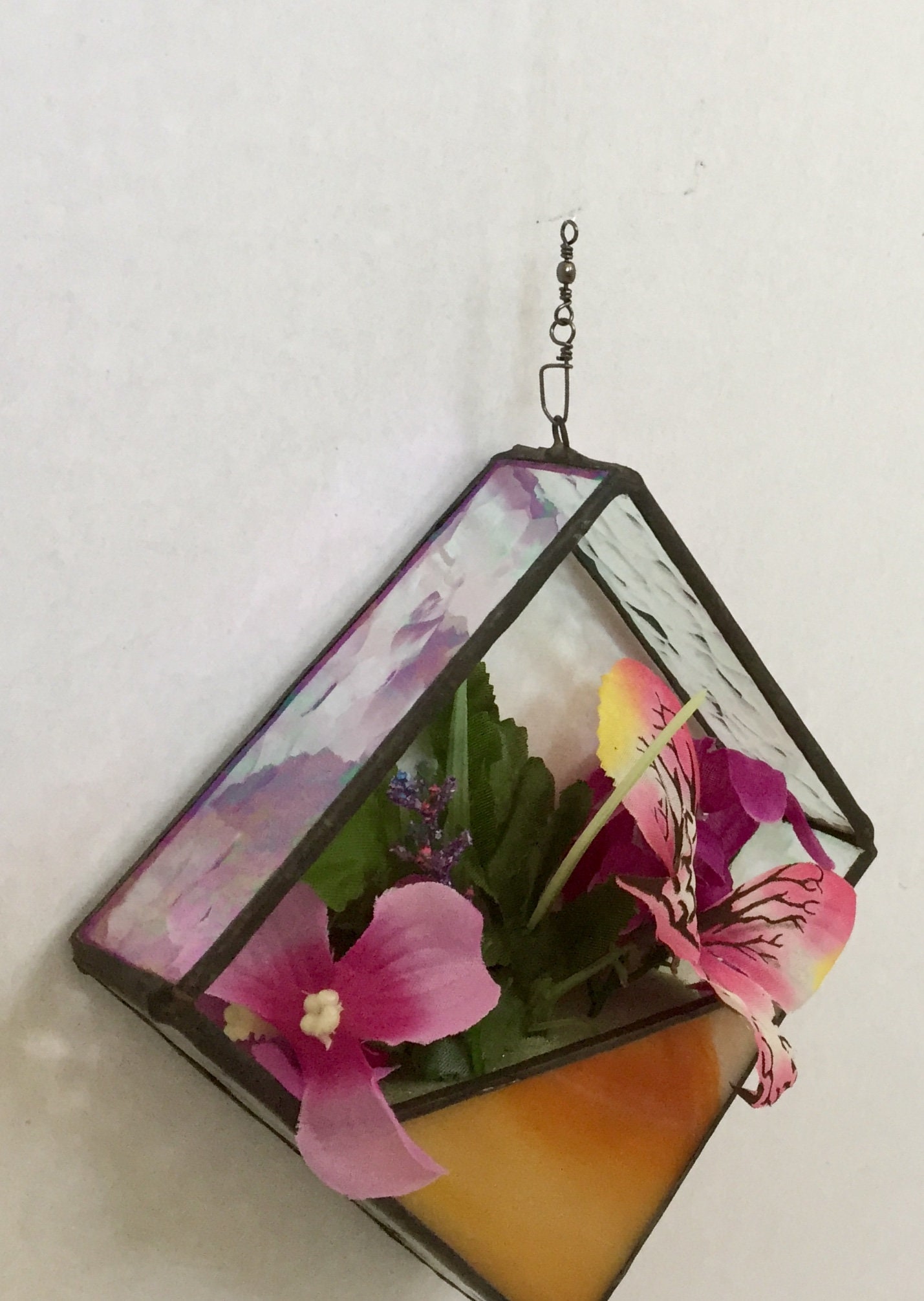 Large Stained Glass Window Box - Etsy