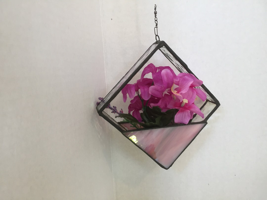 Large Stained Glass Window Box - Etsy
